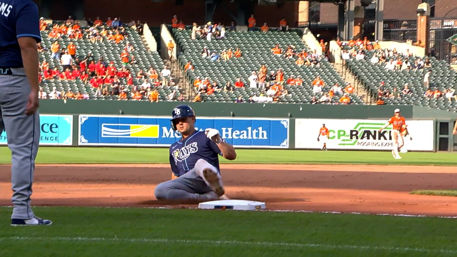 Matt Thaiss remolca dos con triple en el 7mo | 28/06/2025 | Los Rays de ...