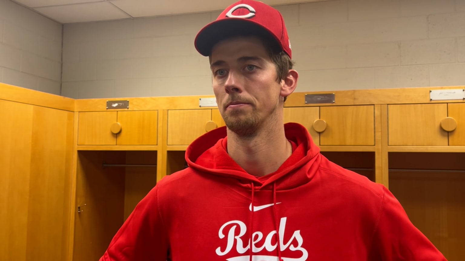 Brandon Williamson on his start vs. the D-backs | 03/01/2024 ...