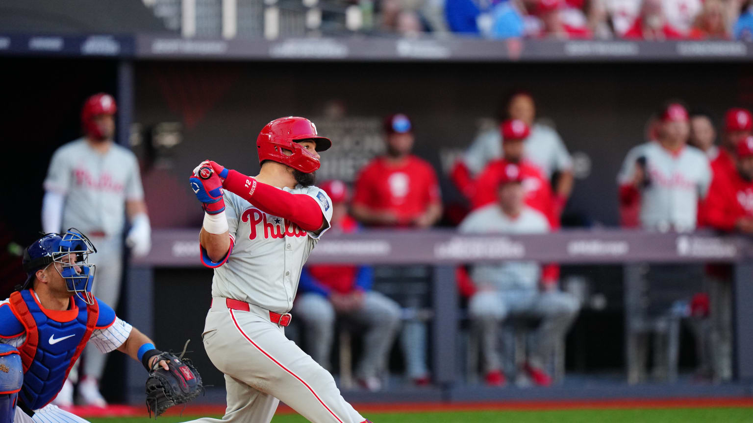 Kyle Schwarber's RBI single | 06/08/2024 | Philadelphia Phillies