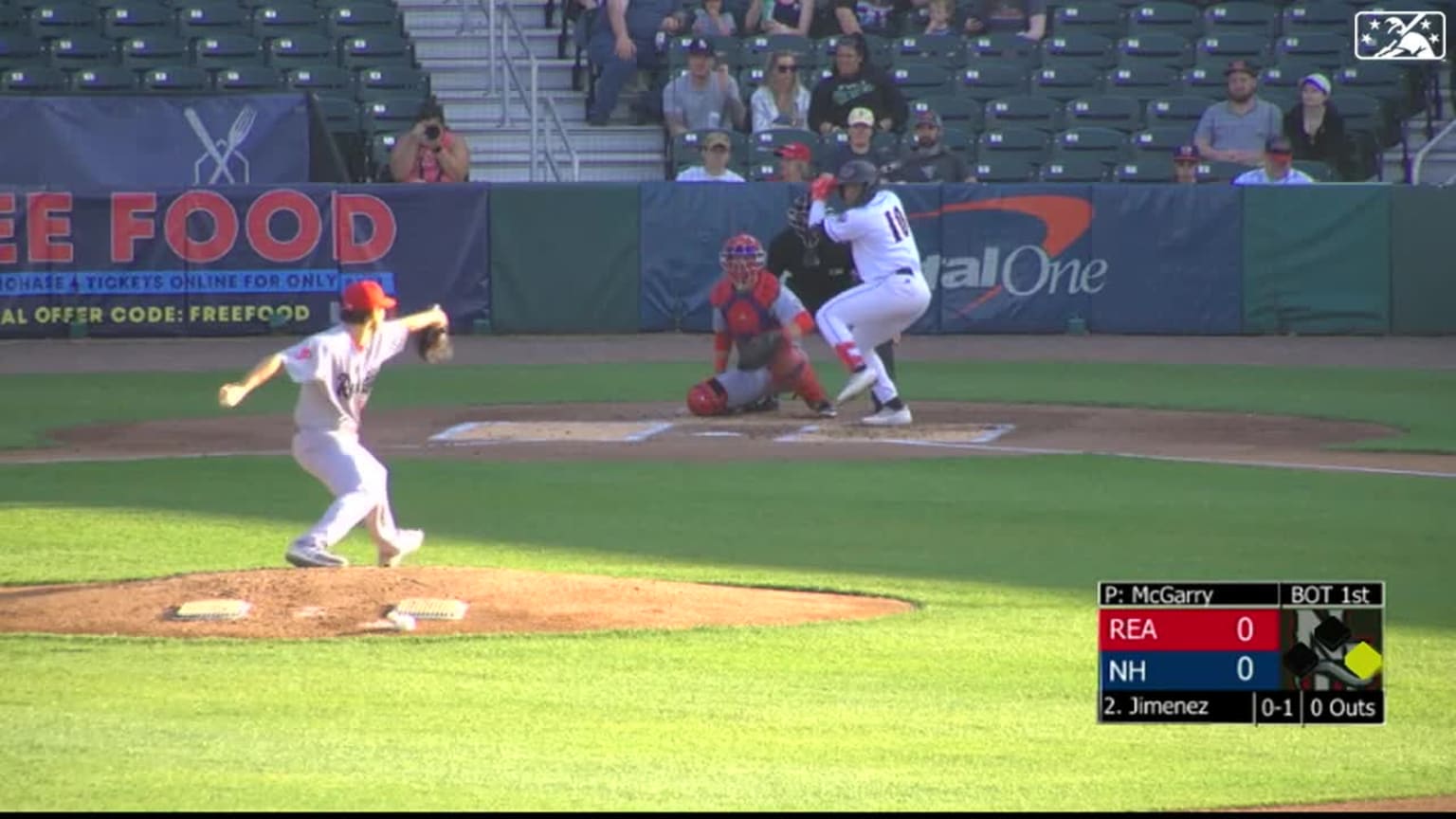 Leo Jimenez drills an RBI double in the 1st | 05/30/2023 | MLB.com