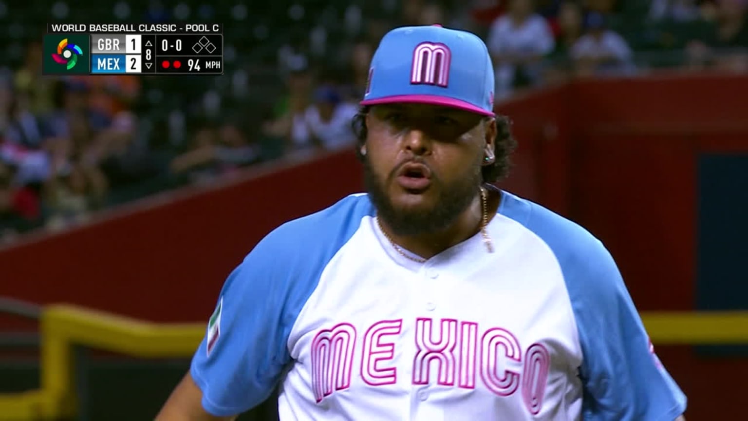 Cruz throws a scoreless inning in relief for Mexico | 03/14/2023 ...