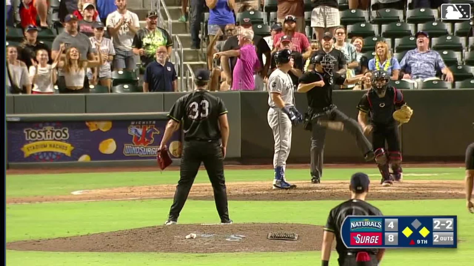 Cory Lewis records first career save | 08/03/2024 | Minnesota Twins
