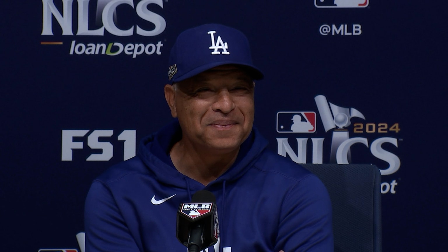 The Dodgers speak to the media | 10/20/2024 | MLB.com