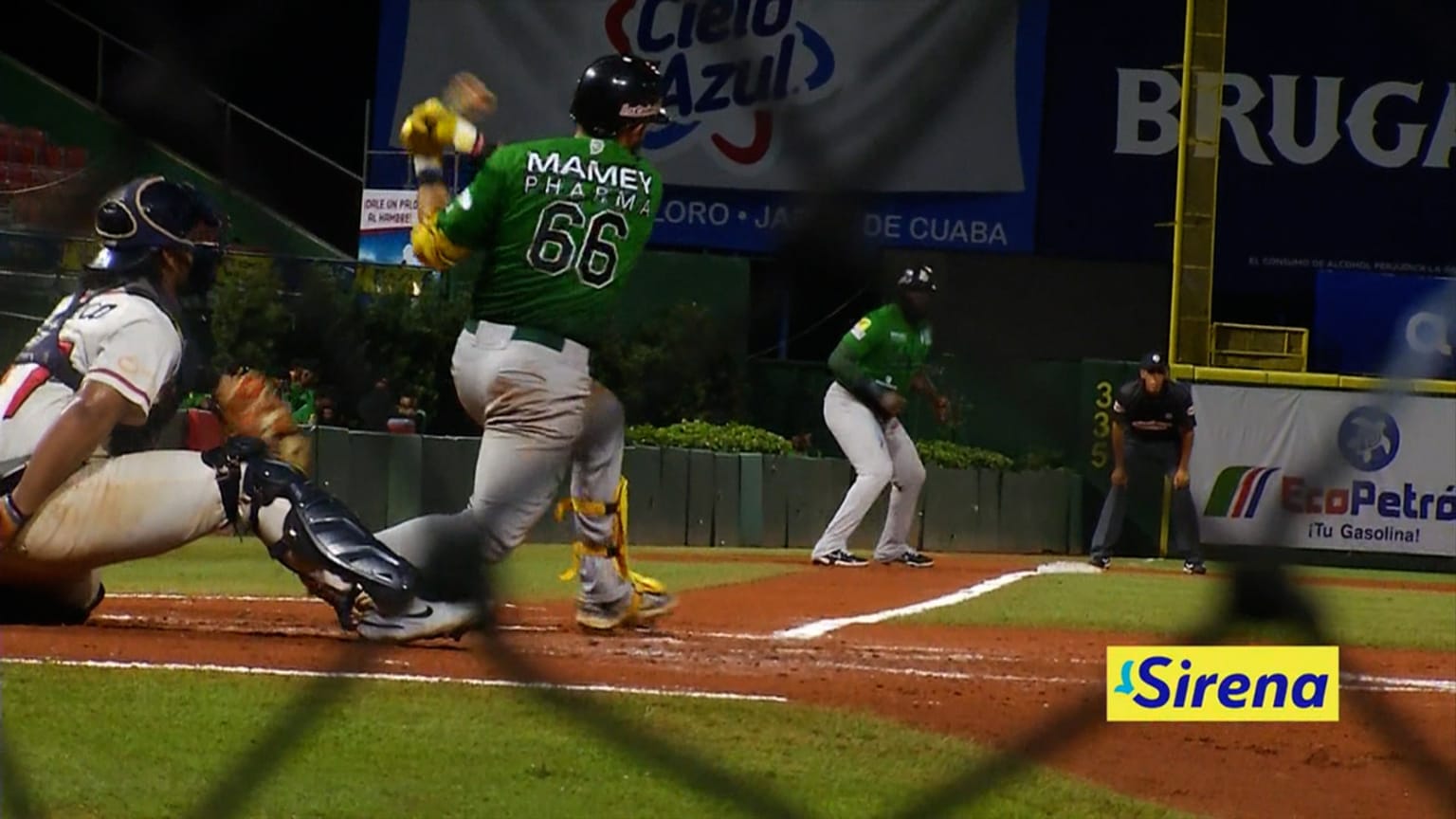 Matthew Batten empuja dos con sencillo en la 2da | 03/11/2022 | Los ...