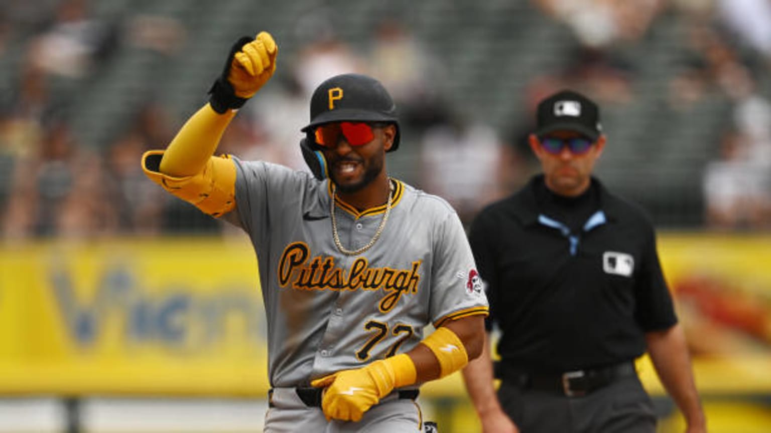 Joshua Palacios pega doble impulsor en la 7ma entrada | 14/07/2024 ...