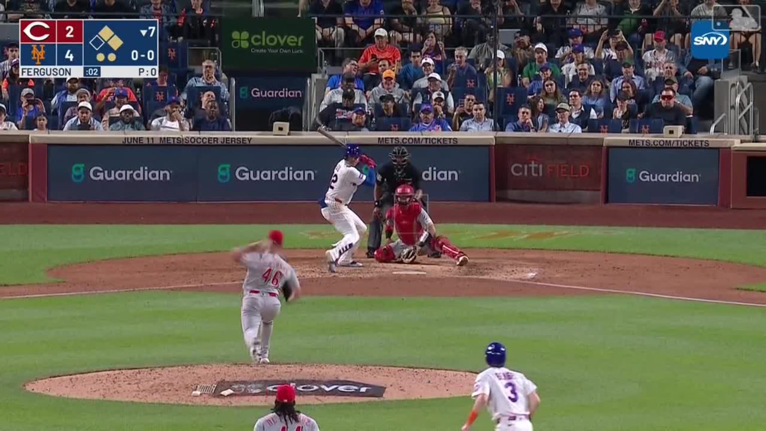 Strike 1 overturned to Ball 1 after ABS challenge | 05/27/2026 | MLB.com