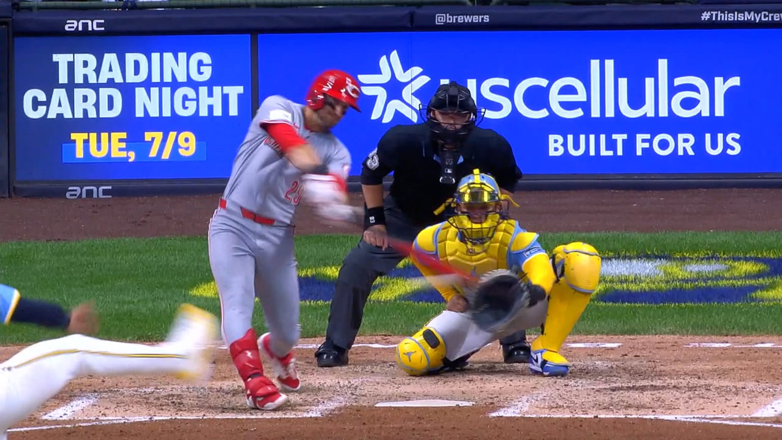 TJ Friedl's RBI single | 06/14/2024 | Cincinnati Reds