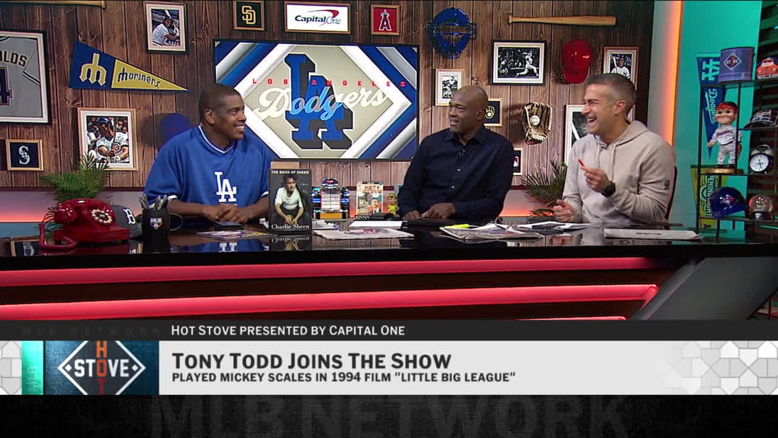 Tony Todd discusses acting career, Charlie Sheen | 11/06/2025 | MLB.com