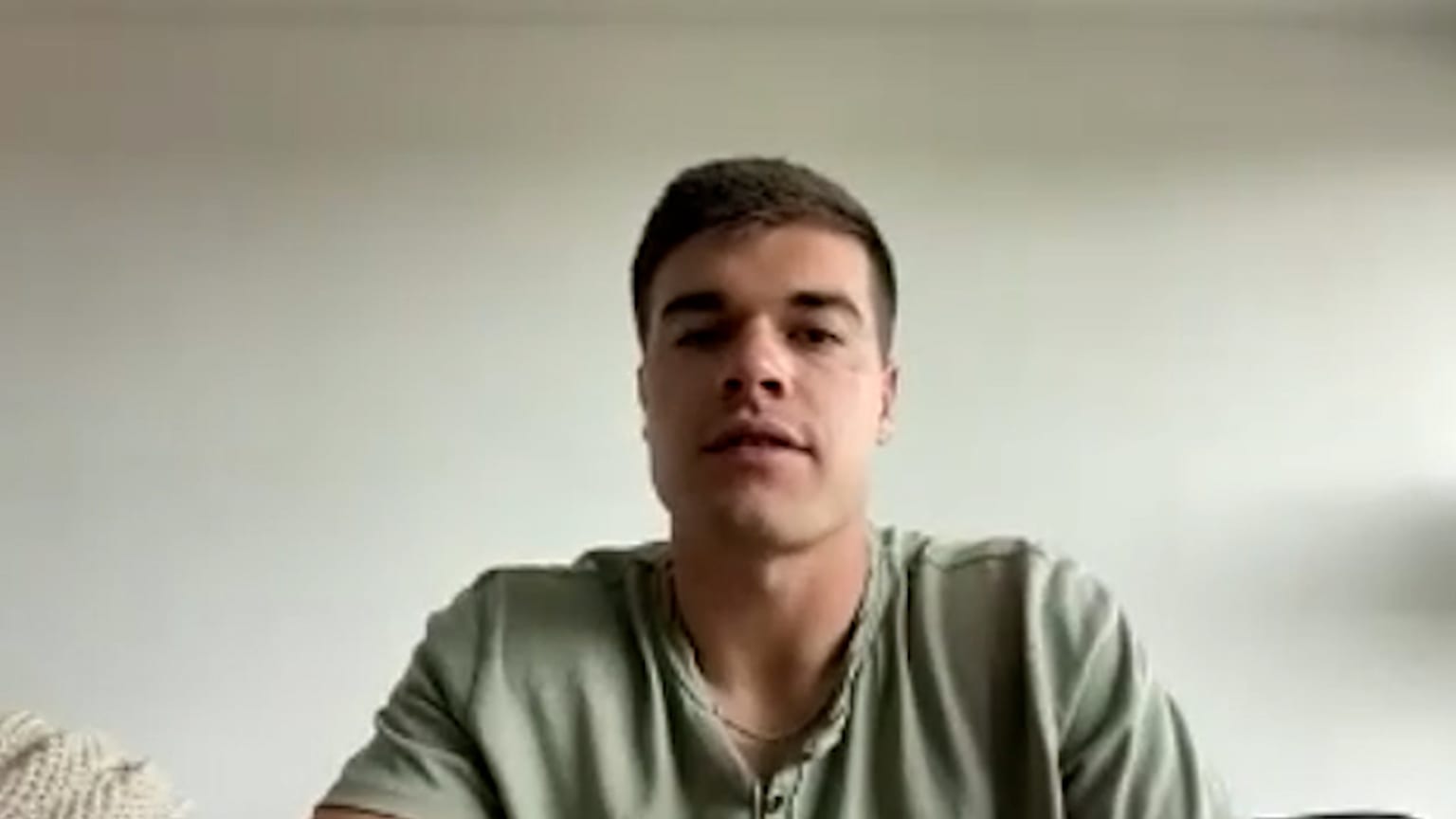 Matt Shaw talks winning 2023 Brooks Wallace Award | 02/09/2024 ...