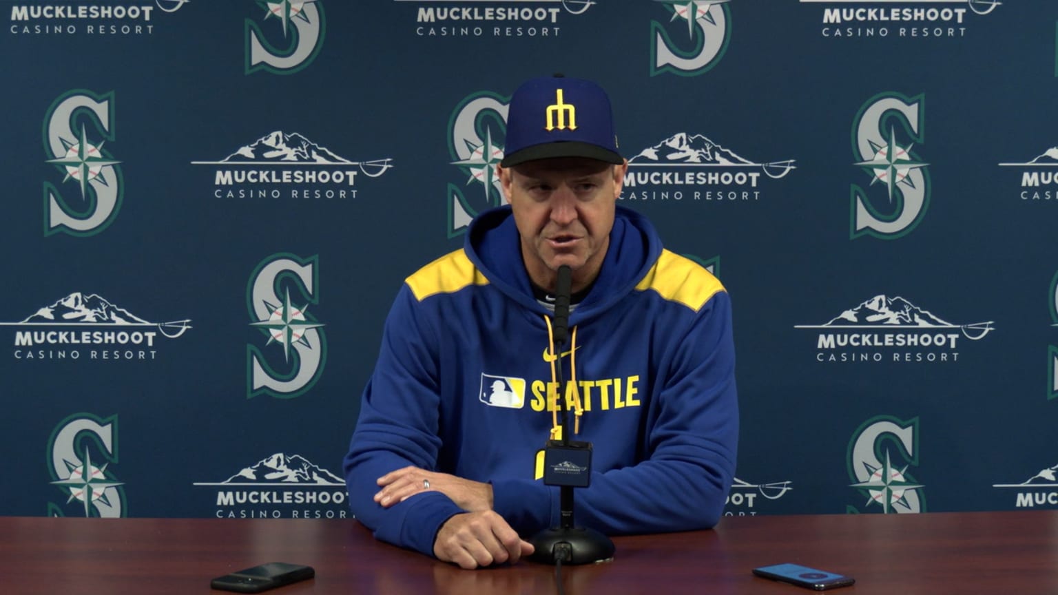 Dan Wilson on the Mariners' 7-0 loss | 03/28/2025 | Seattle Mariners