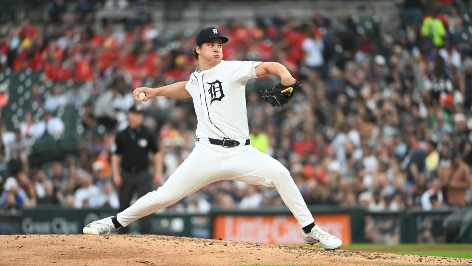 Jackson Jobe strikes out seven | 05/12/2025 | Detroit Tigers