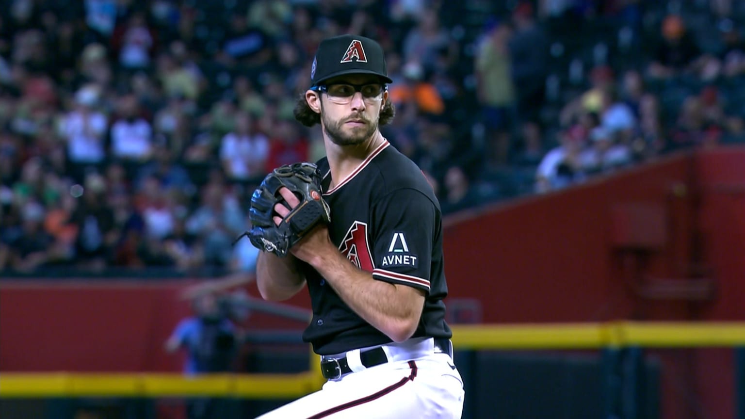 Zac Gallen strikes out six Giants over 7 2/3 innings | 05/13/2023 ...