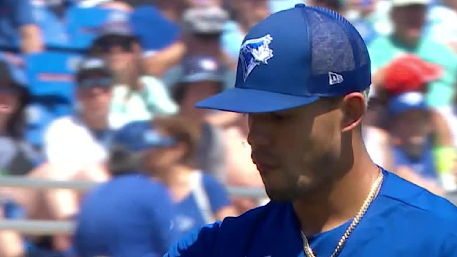 José Berríos fans five over 5 innings of work | 03/22/2023 | Toronto ...