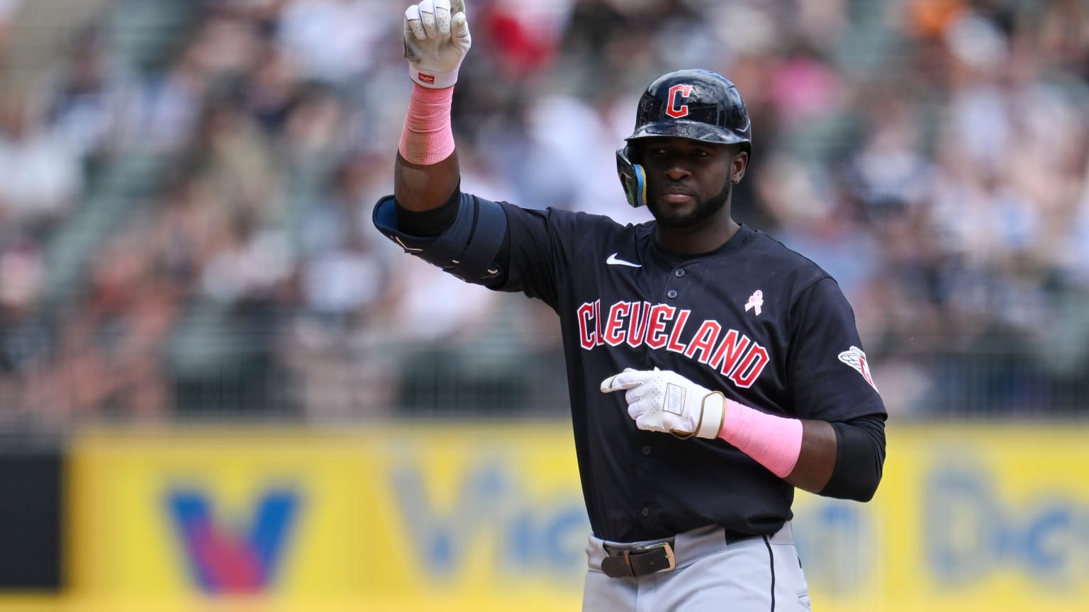 Estevan Florial's RBI double | 05/12/2024 | Cleveland Guardians