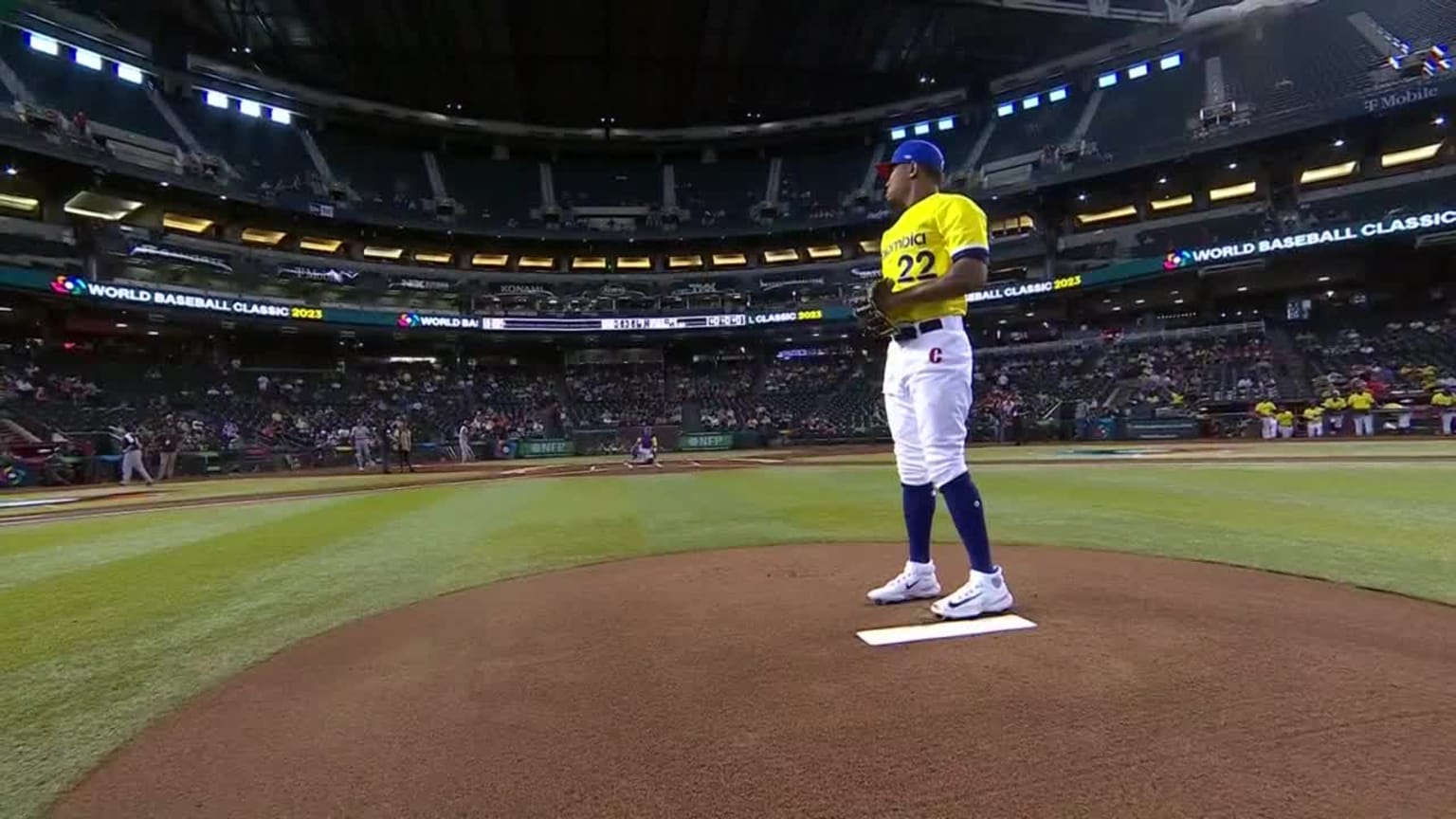 Adrian Almeida strikes out five for Team Colombia | 03/14/2023 | MLB.com