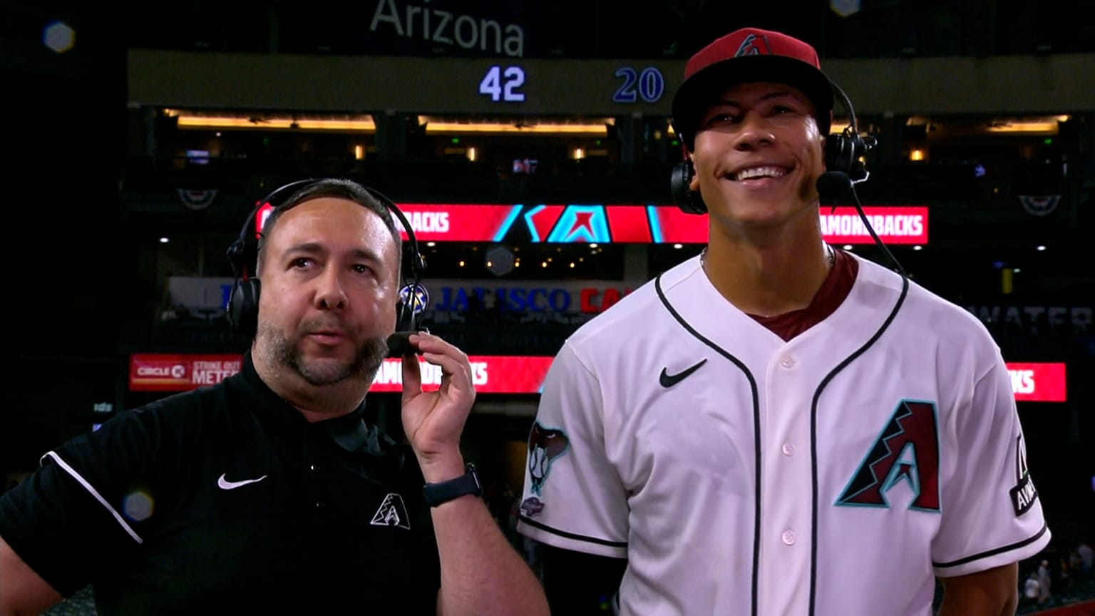 Jose Fernandez discusses his MLB debut | 03/31/2026 | Arizona Diamondbacks