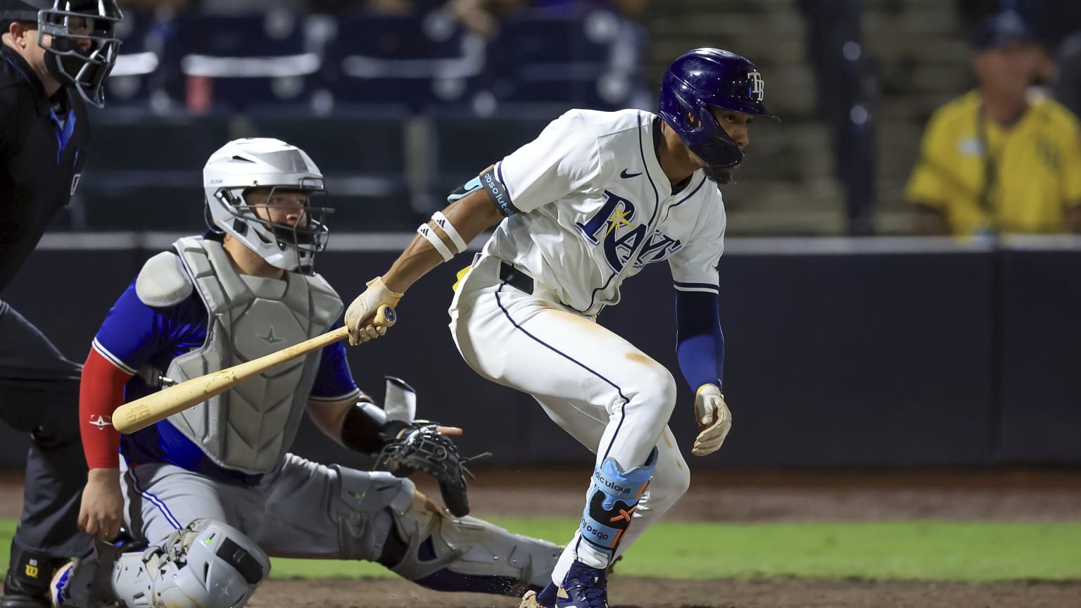Chandler Simpson's RBI single | 09/17/2025 | Tampa Bay Rays