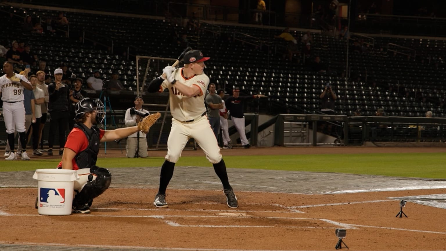 Top Prospects: Parks Harber, 3B, Giants | 01/15/2026 | San Francisco Giants