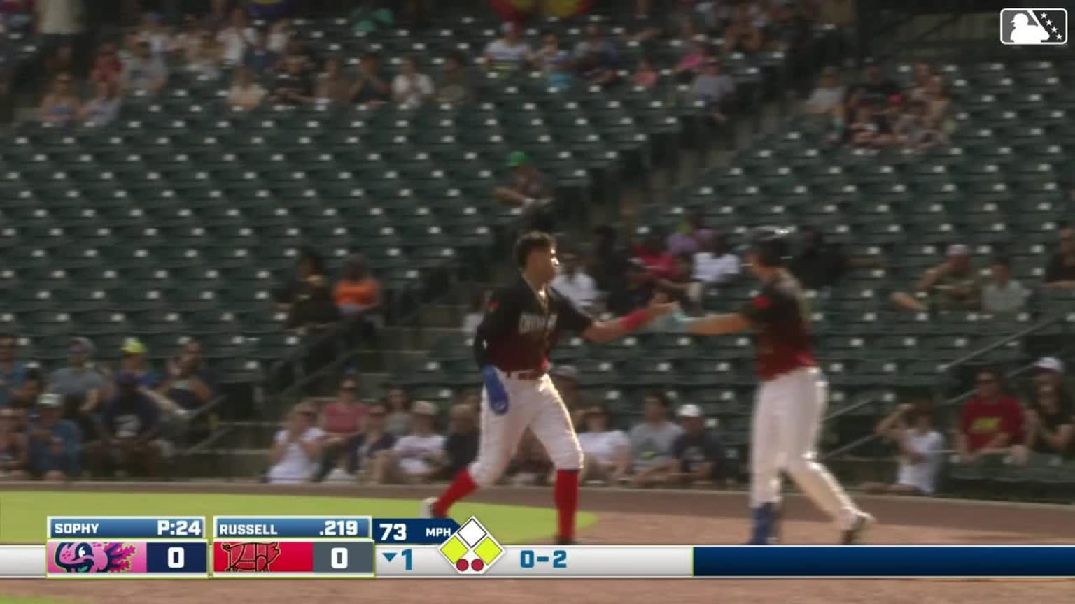 Asbel Gonzalez steals home | 06/16/2025 | MLB.com