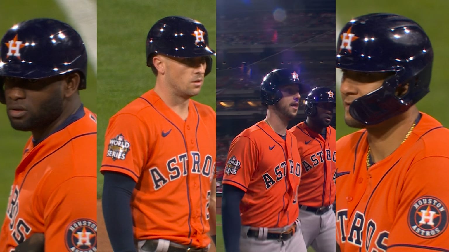 Astros plate five runs in the top of the 5th inning | 11/02/2022 ...