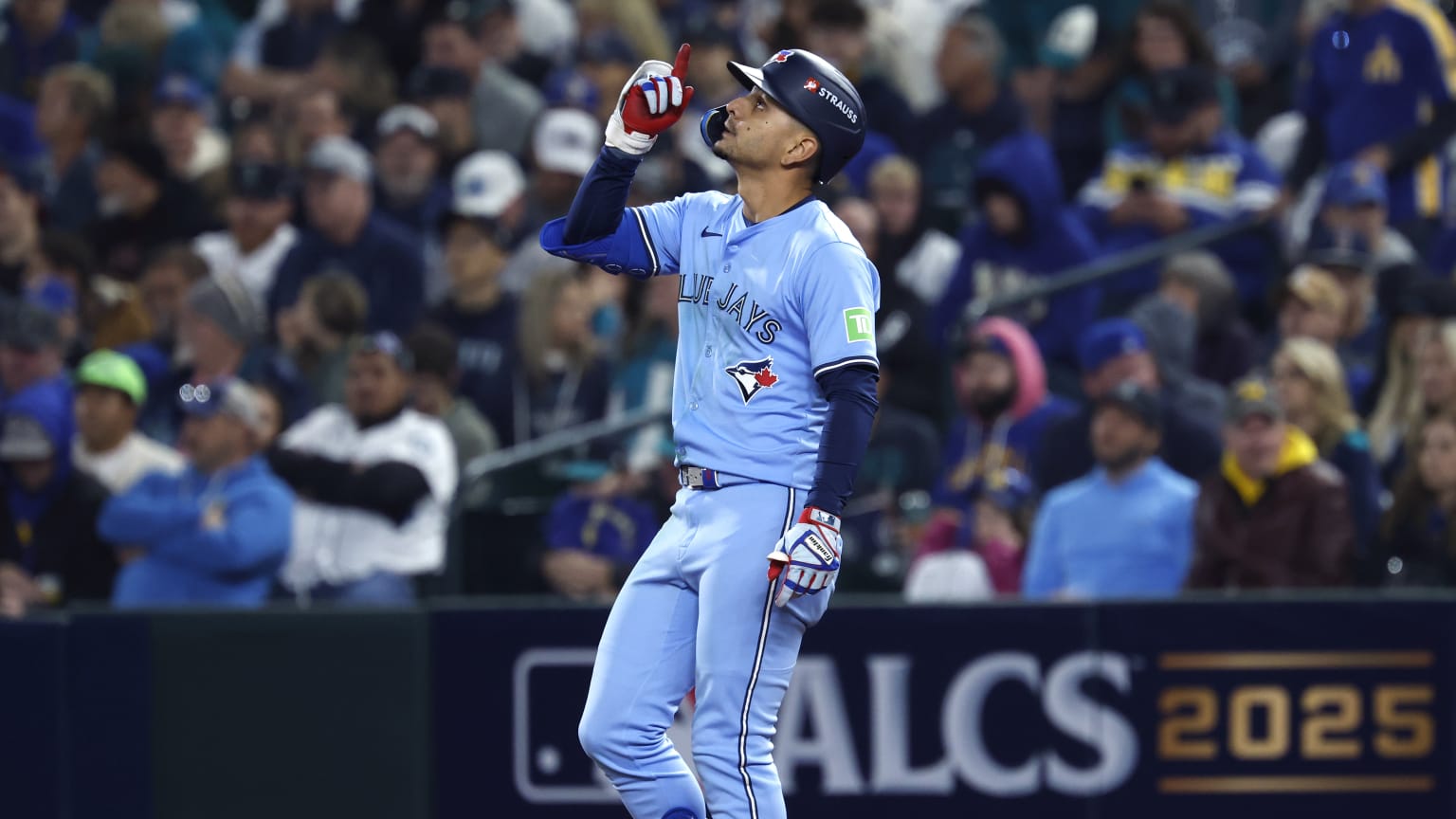 Andrés Giménez conecta 3 hits en el Juego 3 | 15/10/2025 | Lasmayores.com