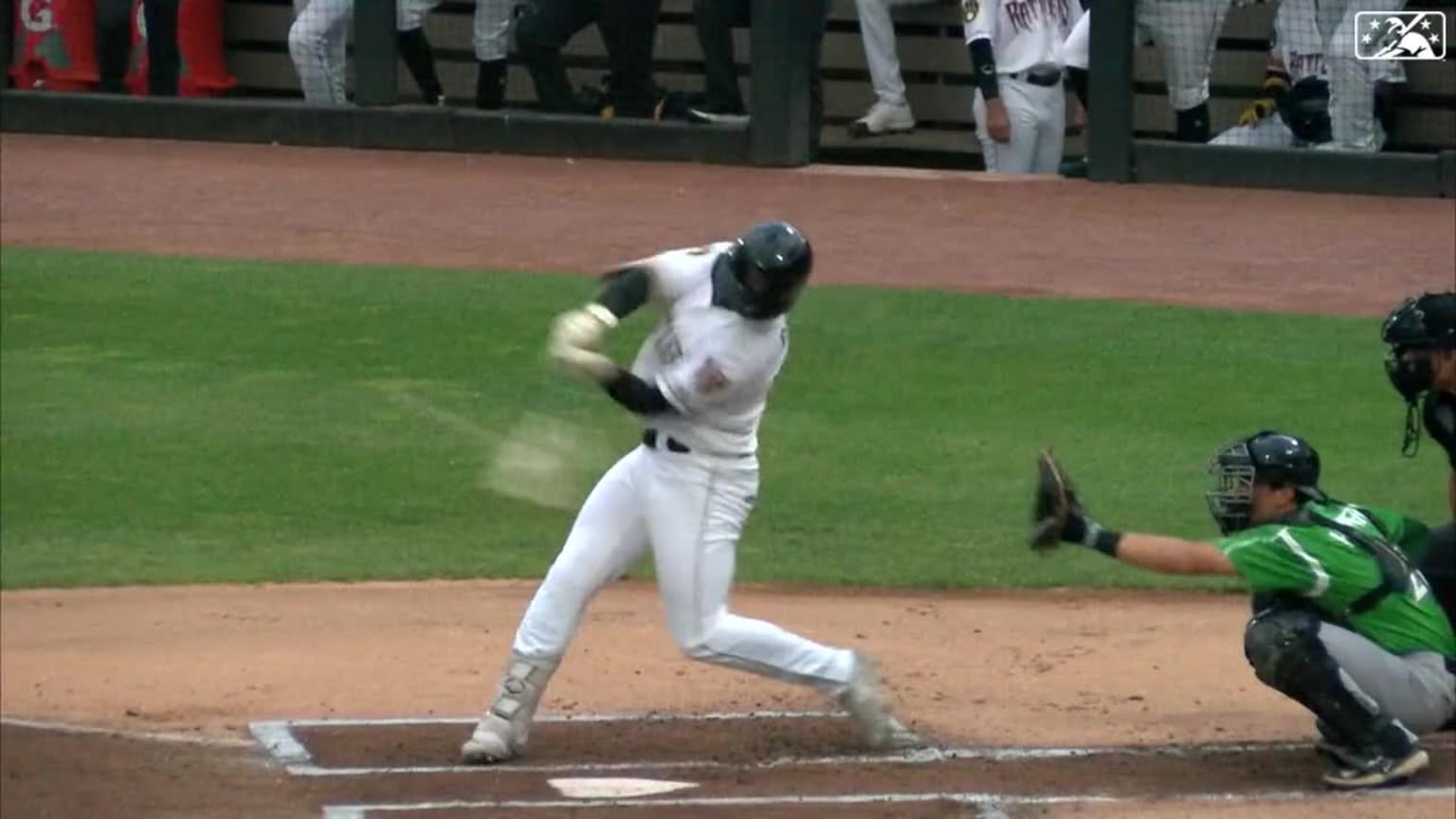 Mike Boeve crushes home run to center field | 08/10/2023 | MLB.com