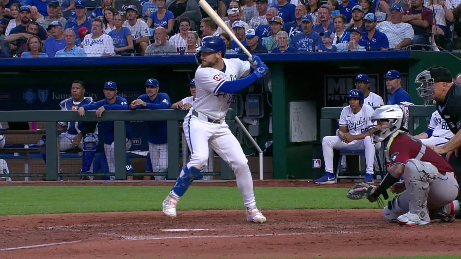 Kyle Isbel's RBI triple | 07/24/2024 | Kansas City Royals