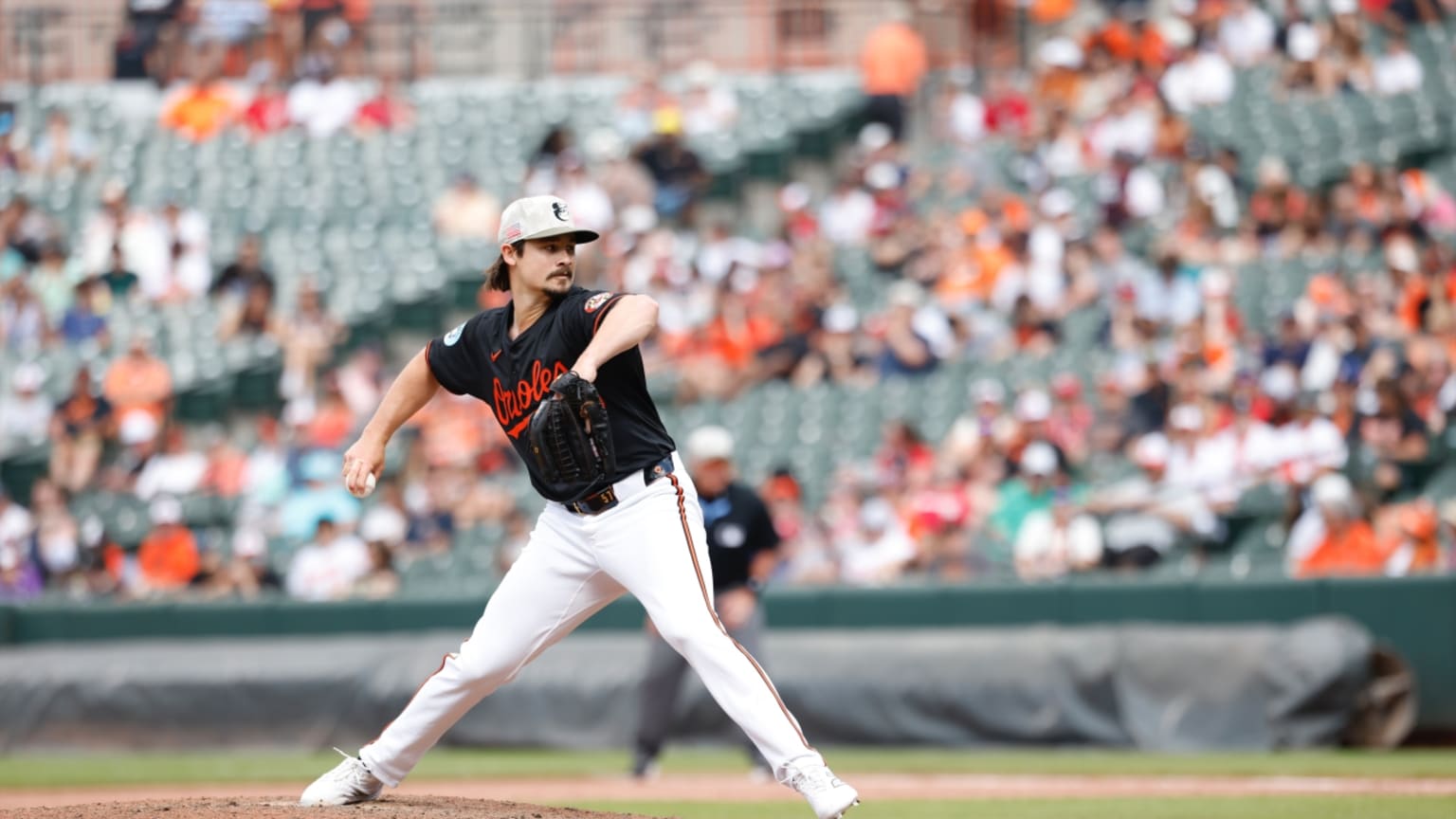 Kade Strowd's first MLB strikeout | 05/18/2025 | Baltimore Orioles
