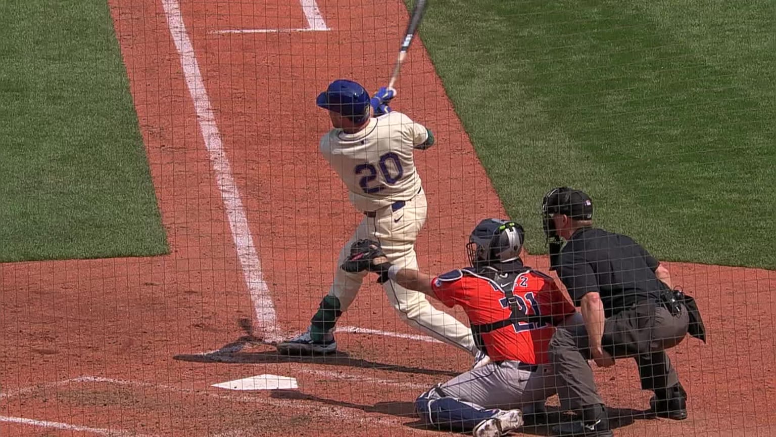 Luke Raley's three-run home run (11) | 07/21/2024 | New York Mets