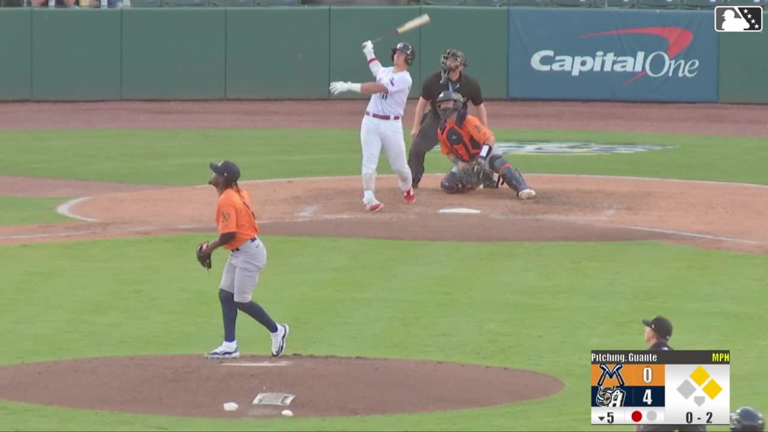 Brandon Valenzuela's three-run homer | 06/26/2024 | San Diego Padres