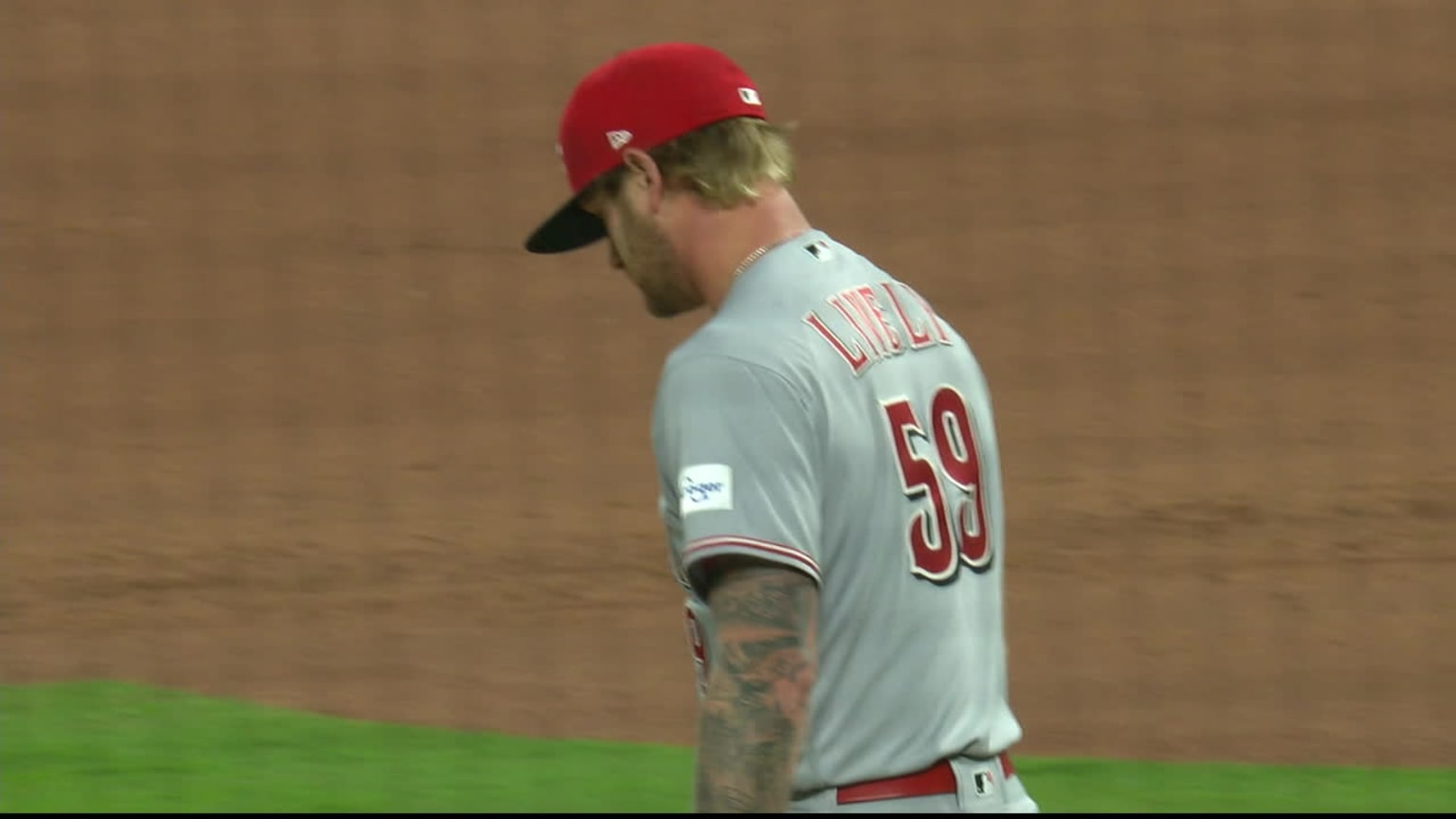 Ben Lively poncha a 8 en 6.2 entradas | 09/06/2023 | Los Reds de Cincinnati