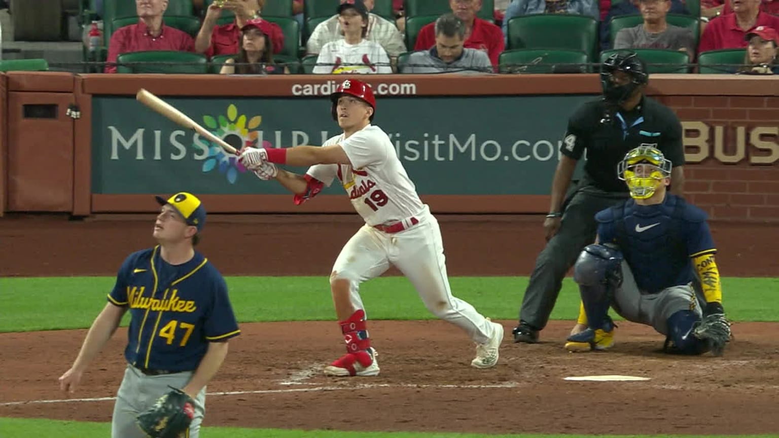 Tommy Edman homers to right field. | 05/15/2023 | St. Louis Cardinals