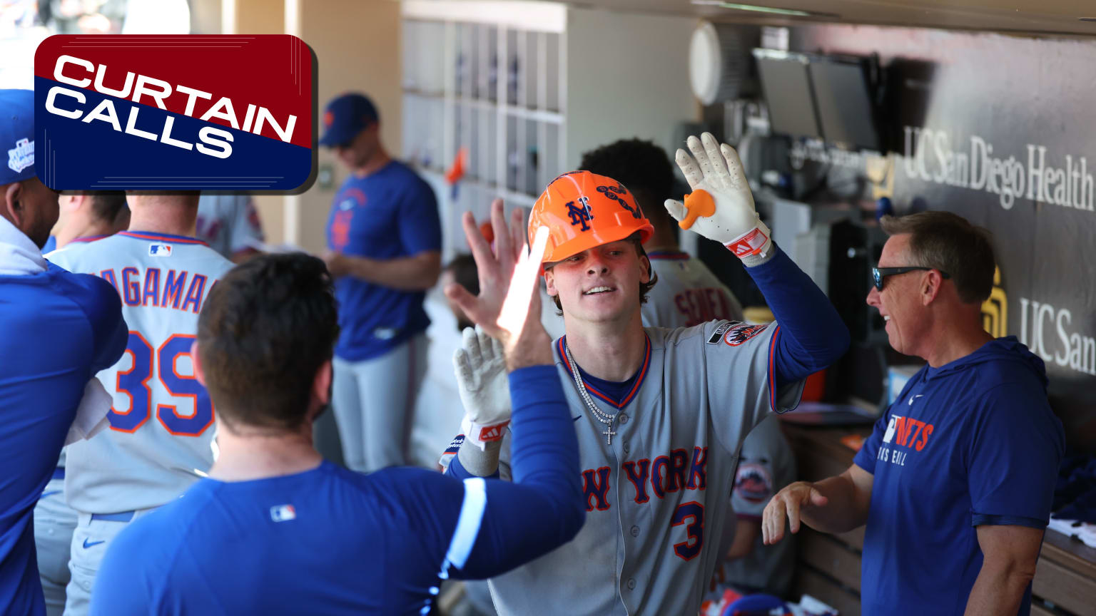 Carson Benge records first career five-hit game | 06/07/2026 | New York ...