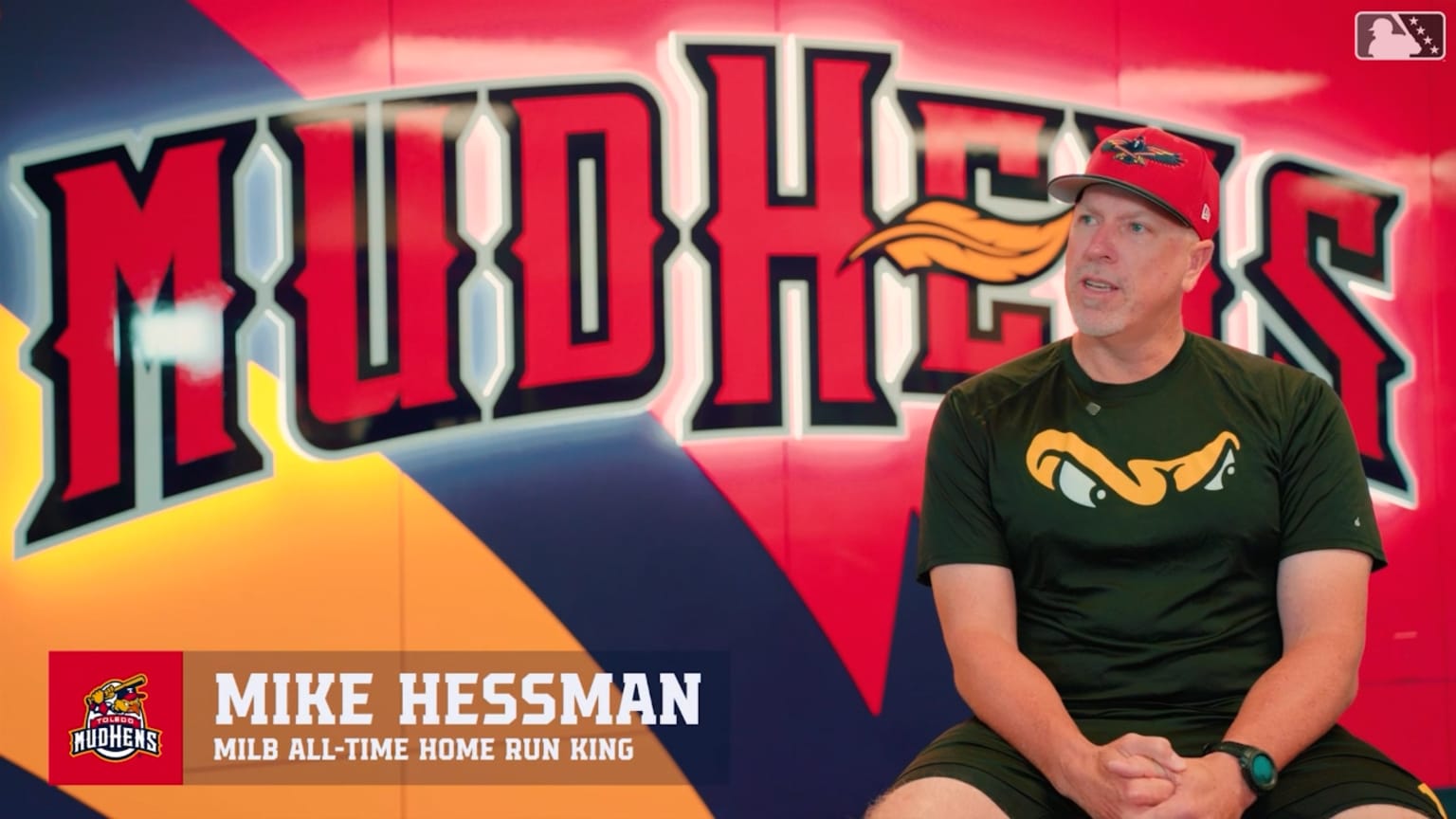 Mike Hessman reflects on historic home run | 08/02/2025 | MLB.com