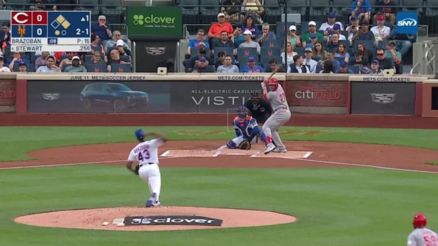 Brett Baty's barehanded play and throw | 05/27/2026 | MLB.com