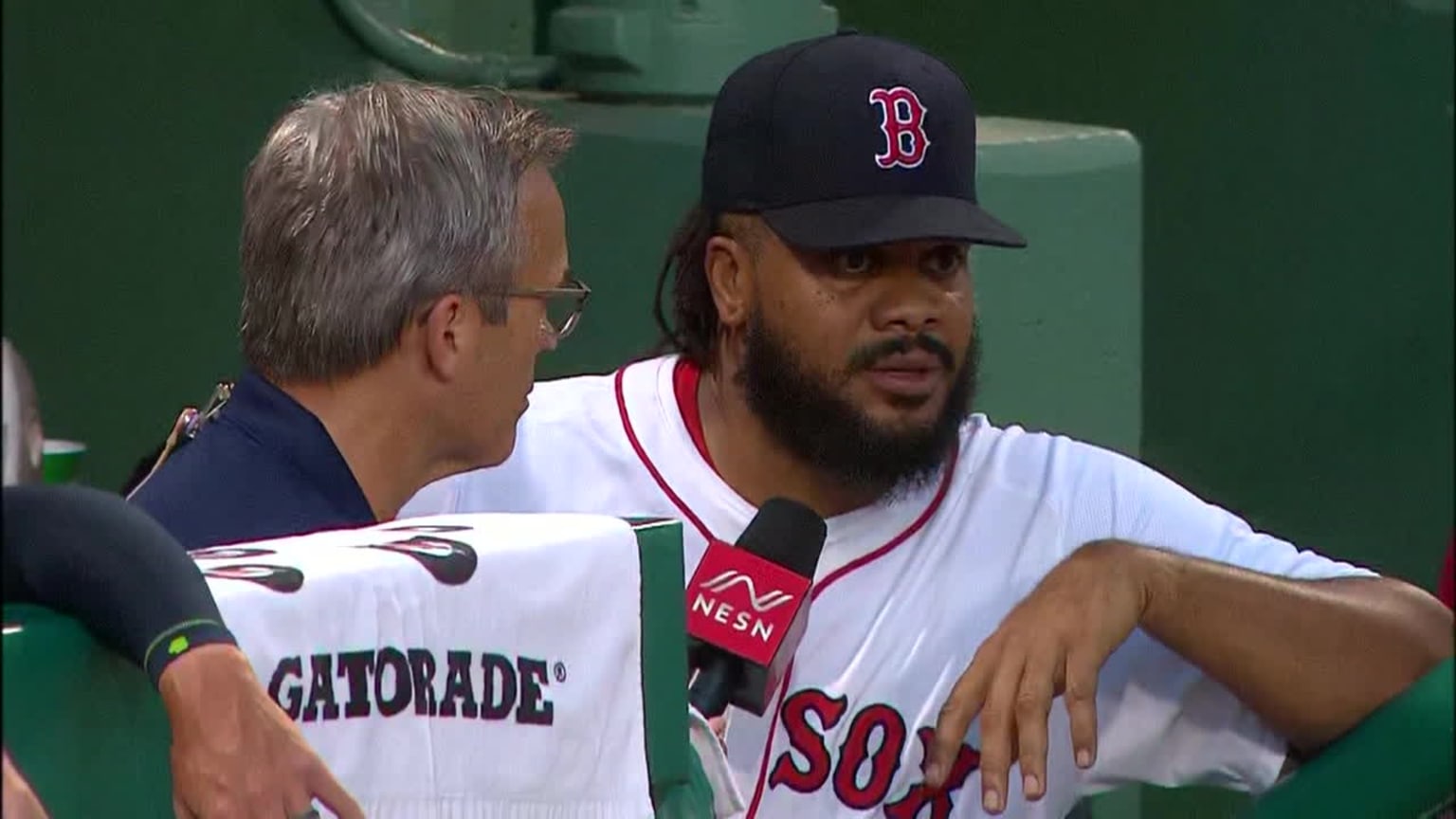 Kenley Jansen talks performance against Orioles | 03/21/2024 | Boston ...