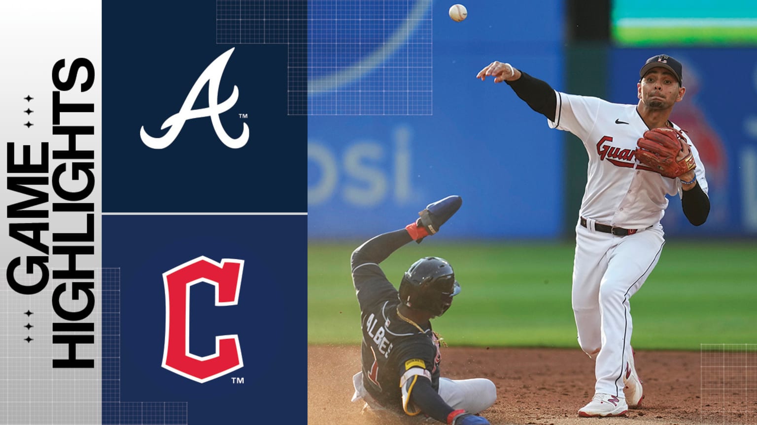 David Fry's walk-off lifts Guardians over the Braves | 07/04/2023 ...