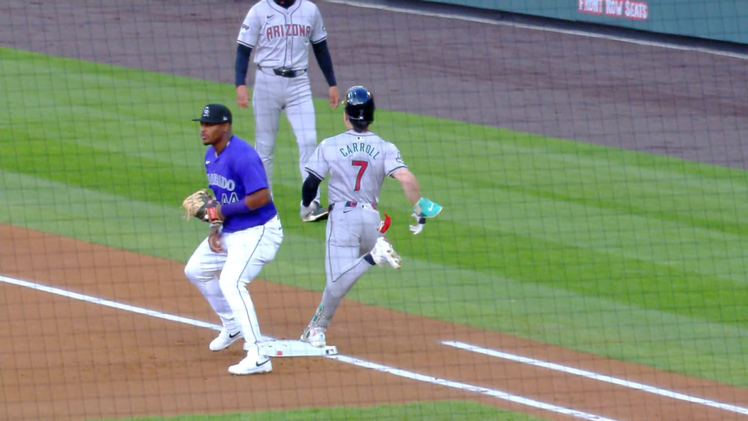 Corbin Carrol's infield single in the first | 04/08/2024 | Arizona ...