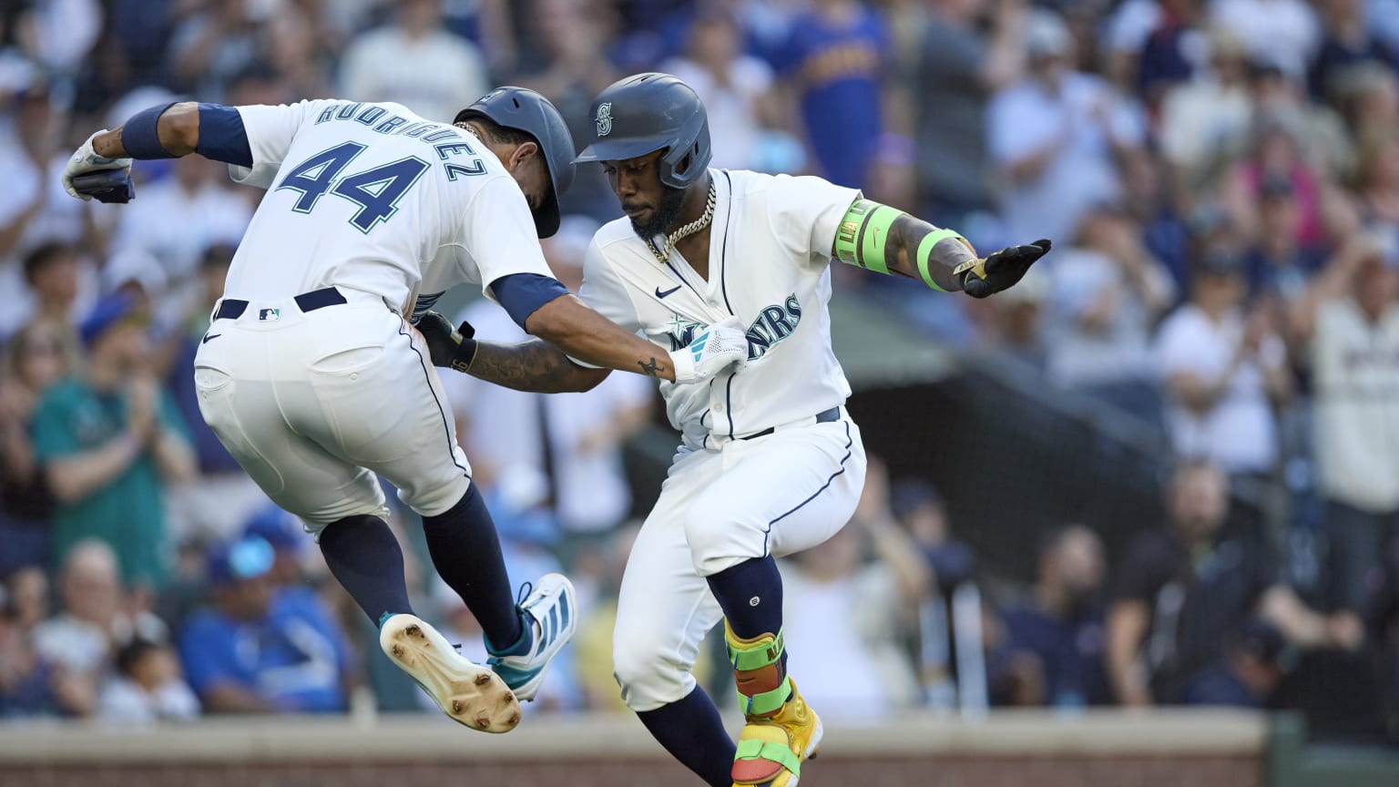 Randy Arozarena's three-run homer (10) | 06/30/2025 | Seattle Mariners