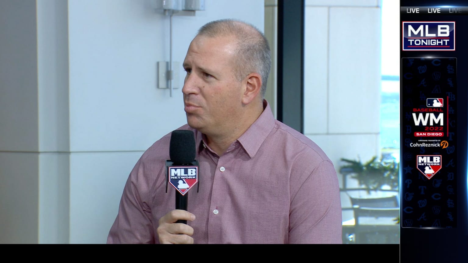 David Forst joins MLB Tonight to talk A's offseason | 12/07/2022 ...