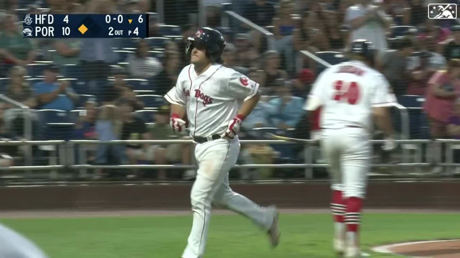 Nathan Hickey homers for Double-A Portland | 08/12/2023 | MLB.com