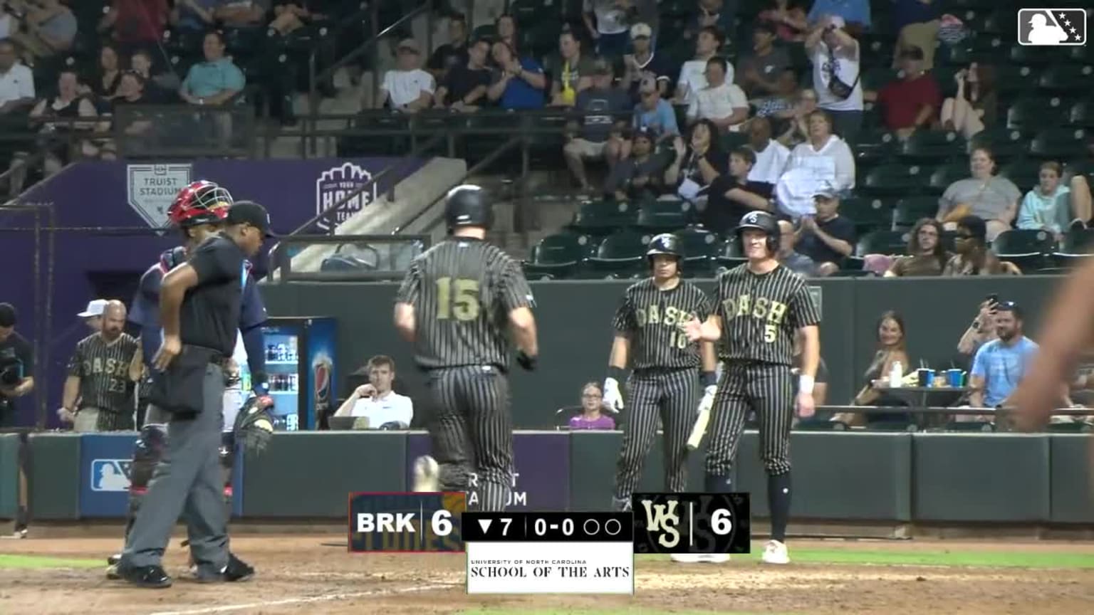 Casey Saucke's three-run home run | 09/01/2024 | MLB.com