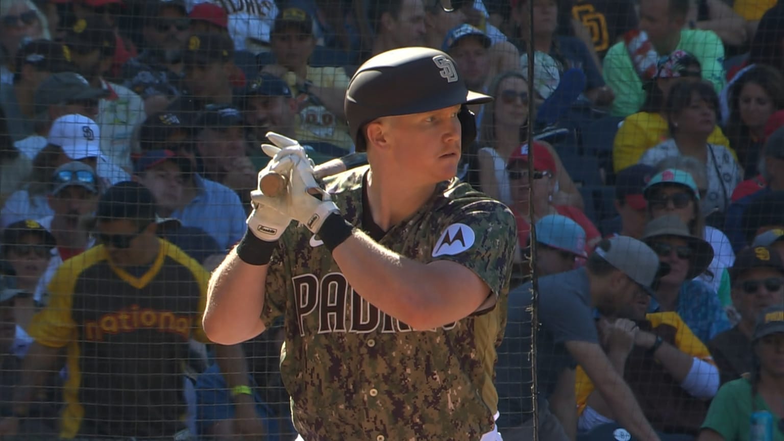 Garrett Cooper drills an RBI single to right field | 09/24/2023 | San ...