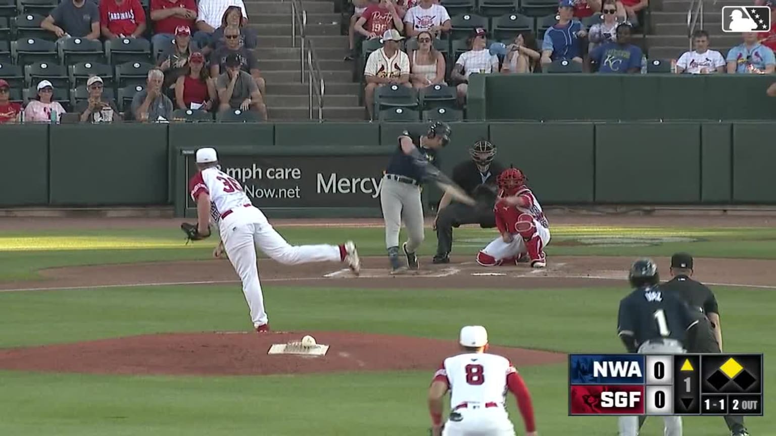 Royals No. 7 prospect Gavin Cross' two-run homer | 06/14/2024 | Kansas ...
