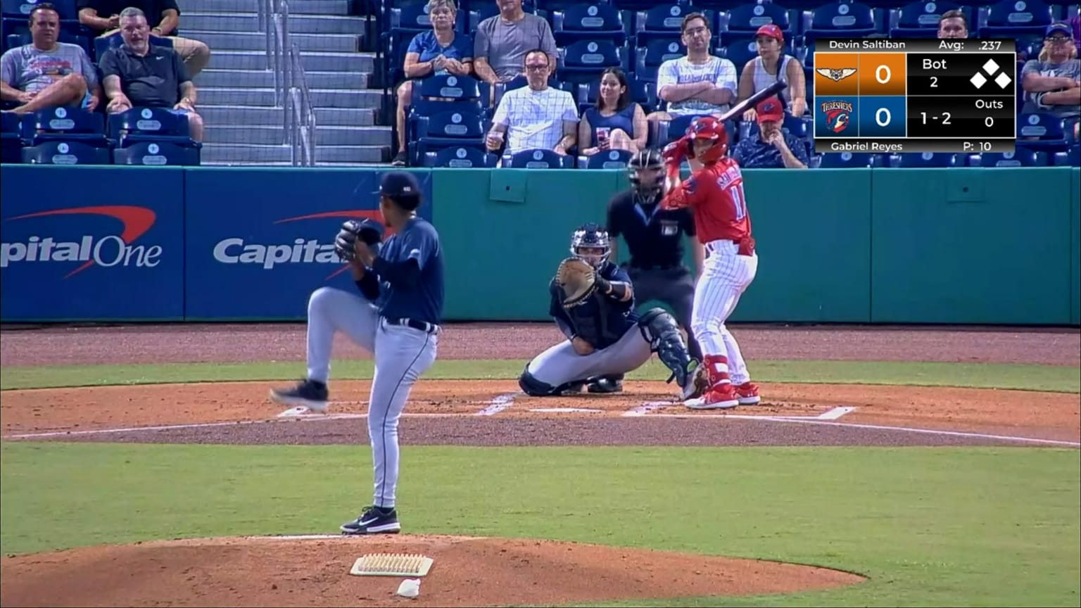 Gabriel Reyes racks up 10 strikeouts | 09/13/2024 | MLB.com