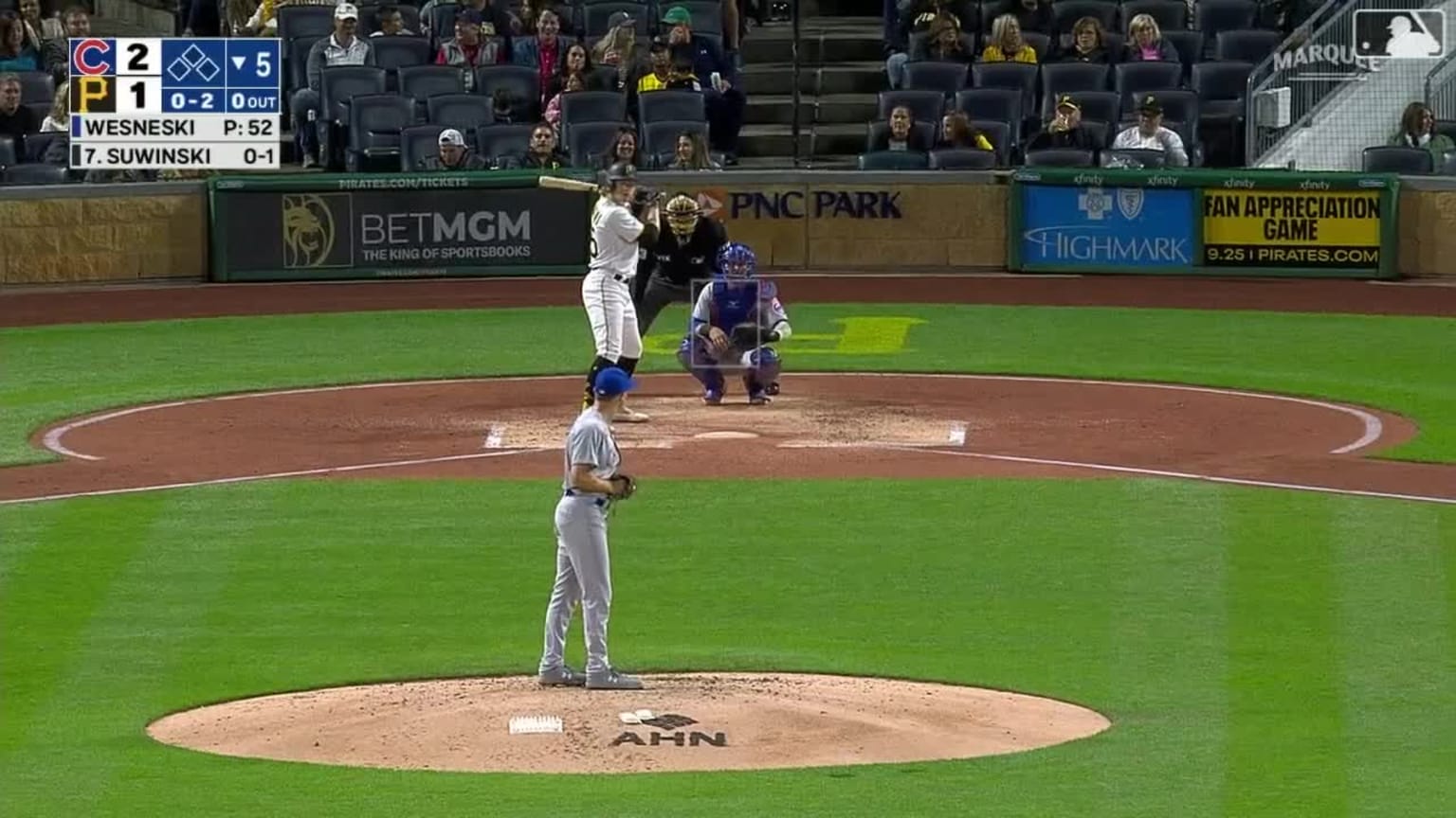 TAP: Wesneski immaculate inning | 10/18/2022 | MLB.com