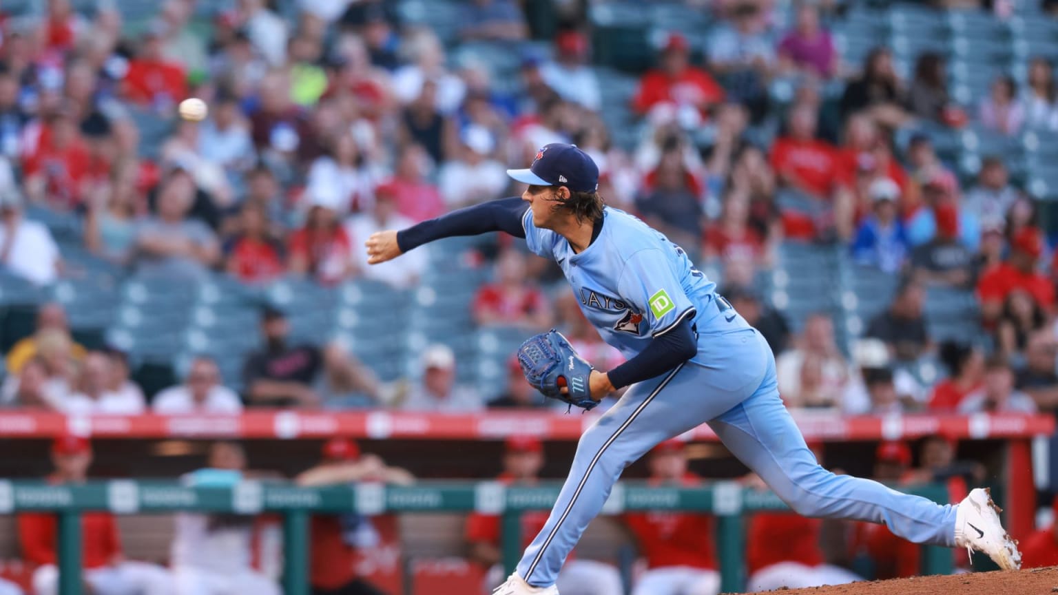 Kevin Gausman strikes out five in start | 08/13/2024 | MLB.com