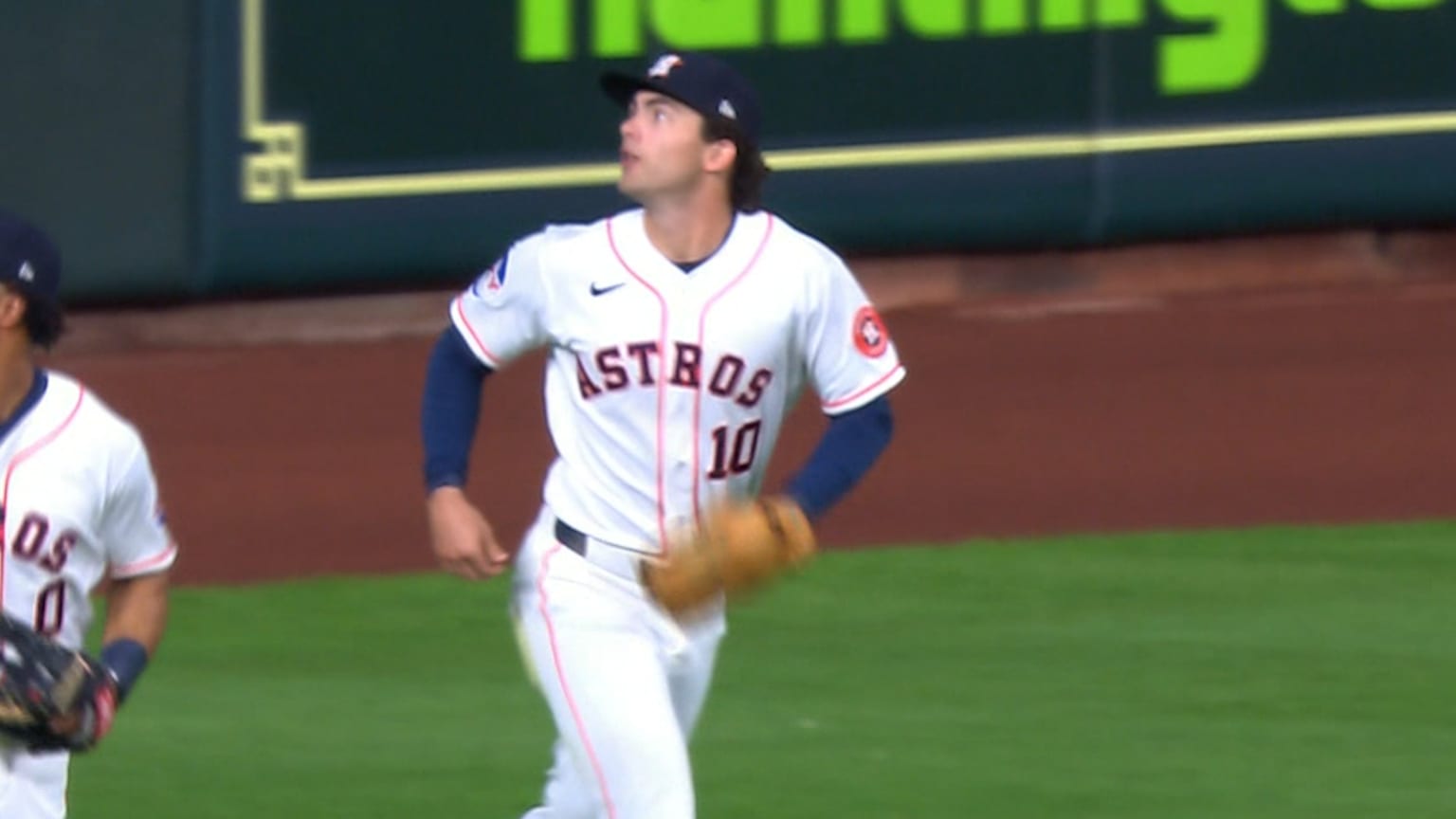 Joey Loperfido's sliding catch | 04/14/2026 | Houston Astros