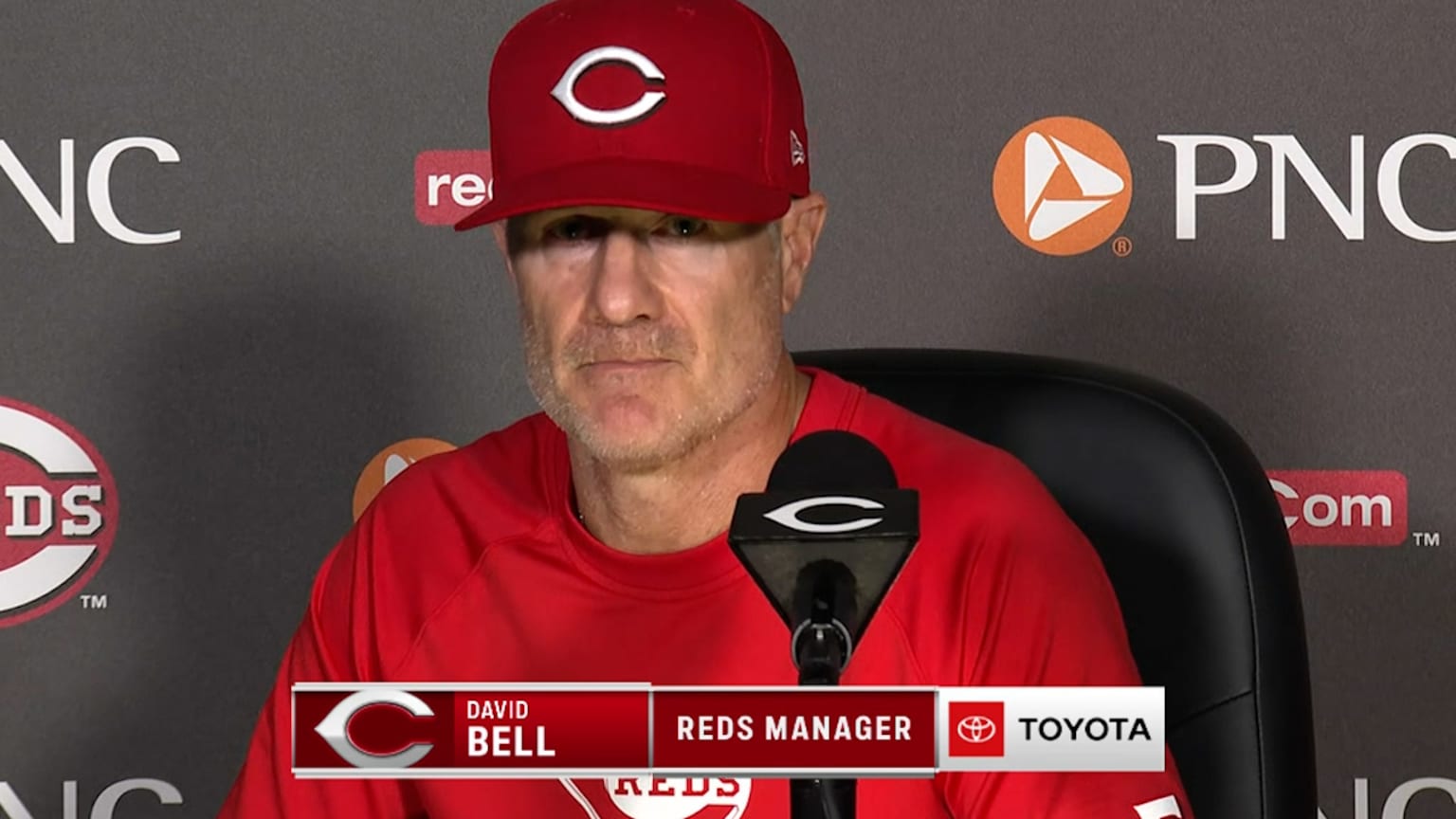 David Bell on 7-3 loss to Padres | 05/22/2024 | Cincinnati Reds
