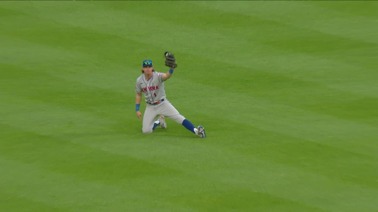 Jeff McNeil makes a sweet sliding snag in left field | 05/10/2023 | New ...